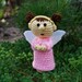 Angel Finger Puppet Christmas Angel Toy Angel Baptism Gift - Etsy