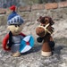 Knights and Dragons Toys for Baby Boy Medieval Toys Horse - Etsy