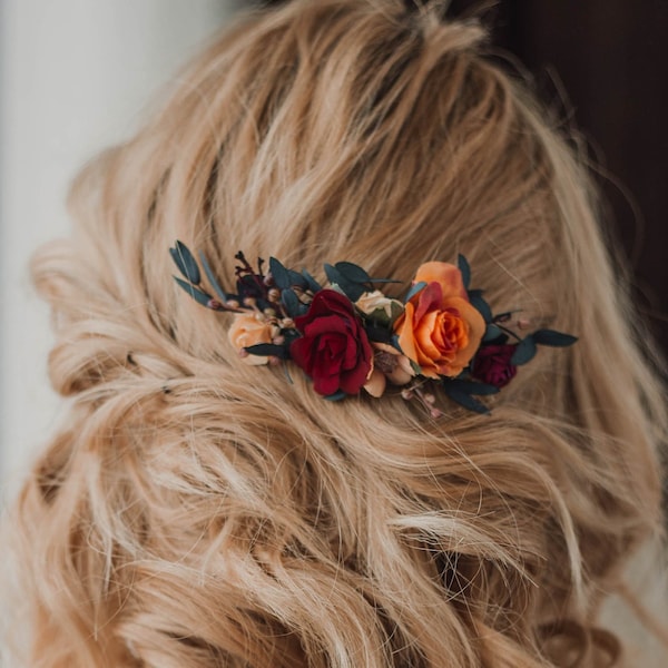 Fall Hair Accessory - Etsy