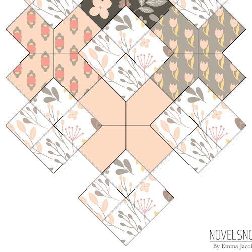 Printable Square EPP Template PDF Instant Download - Etsy