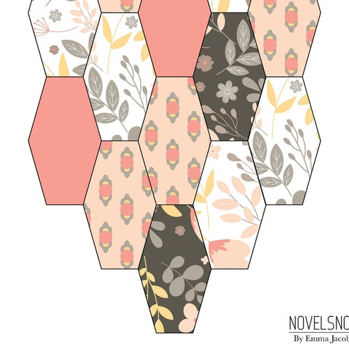 Tumbler Quilt Tumbler Template Epp English Paper Piecing - Etsy