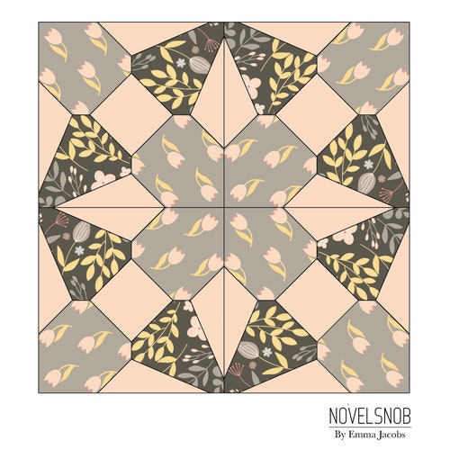 Elongated Hexagon EPP Template Crosses English Paper Piecing - Etsy