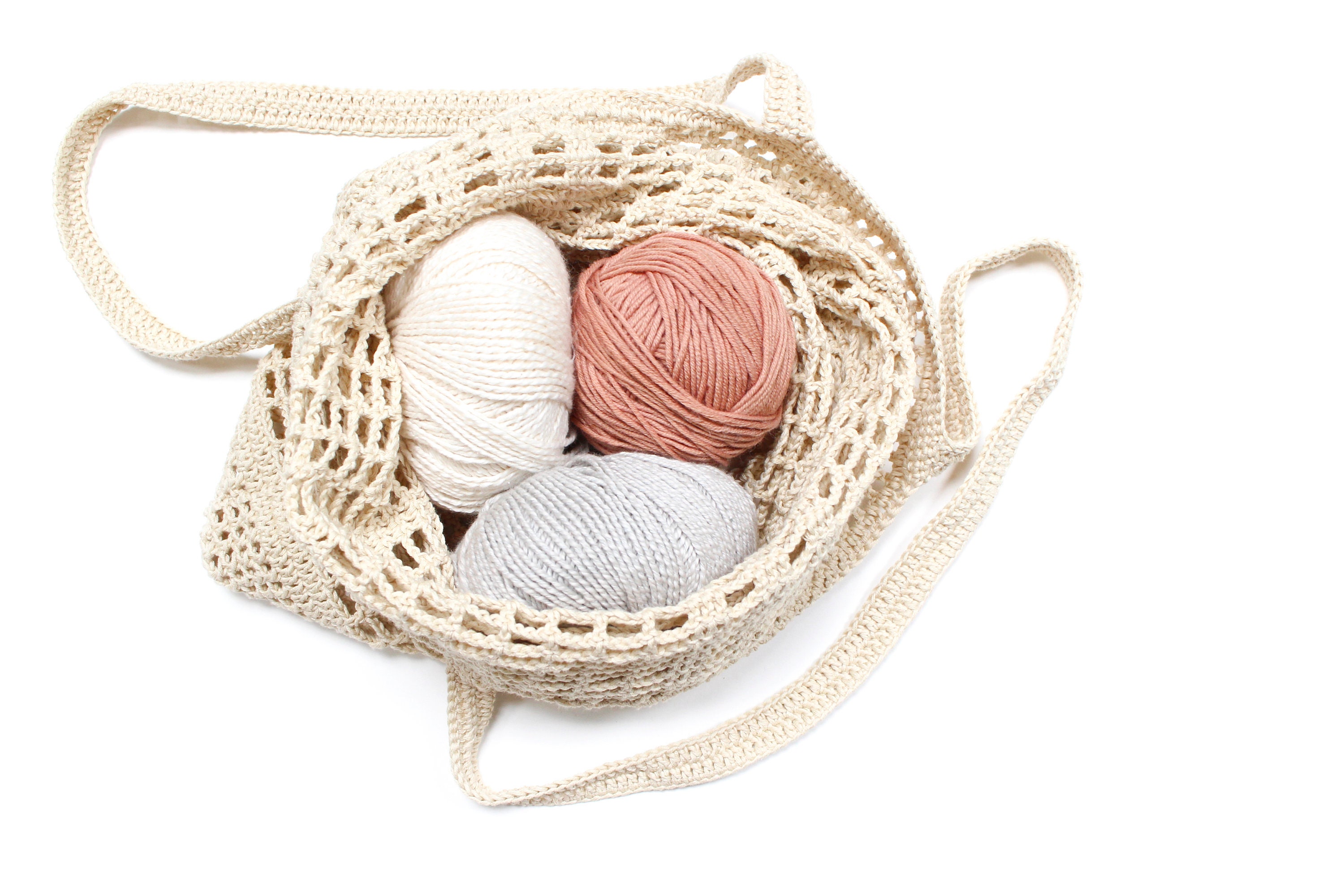 Easy Crochet Net Bag Pattern - Etsy