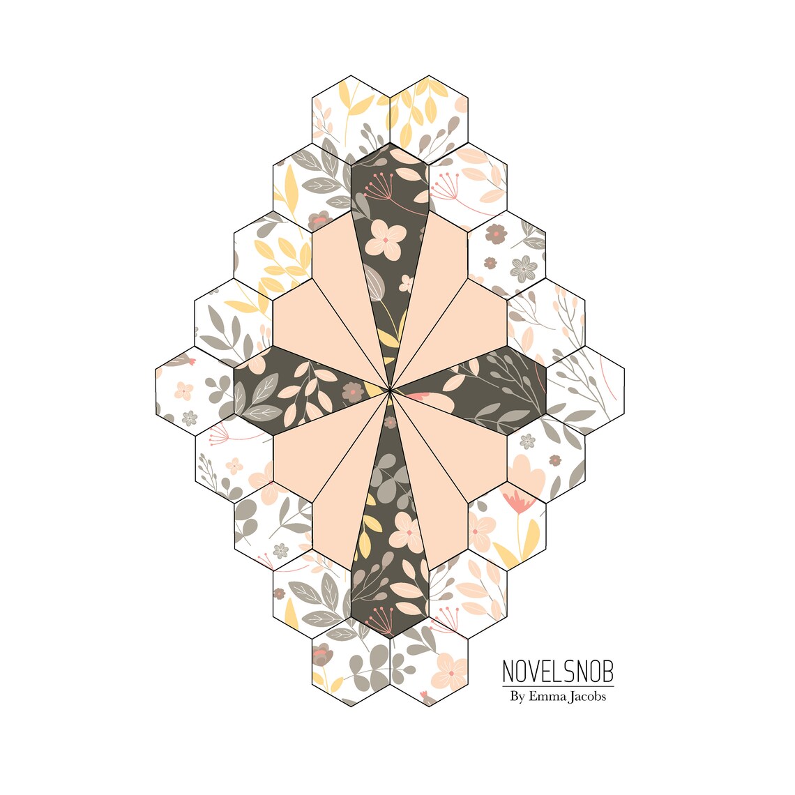 Dodecagon Printable Templates 1 Inch Hexagon PDF Templates - Etsy