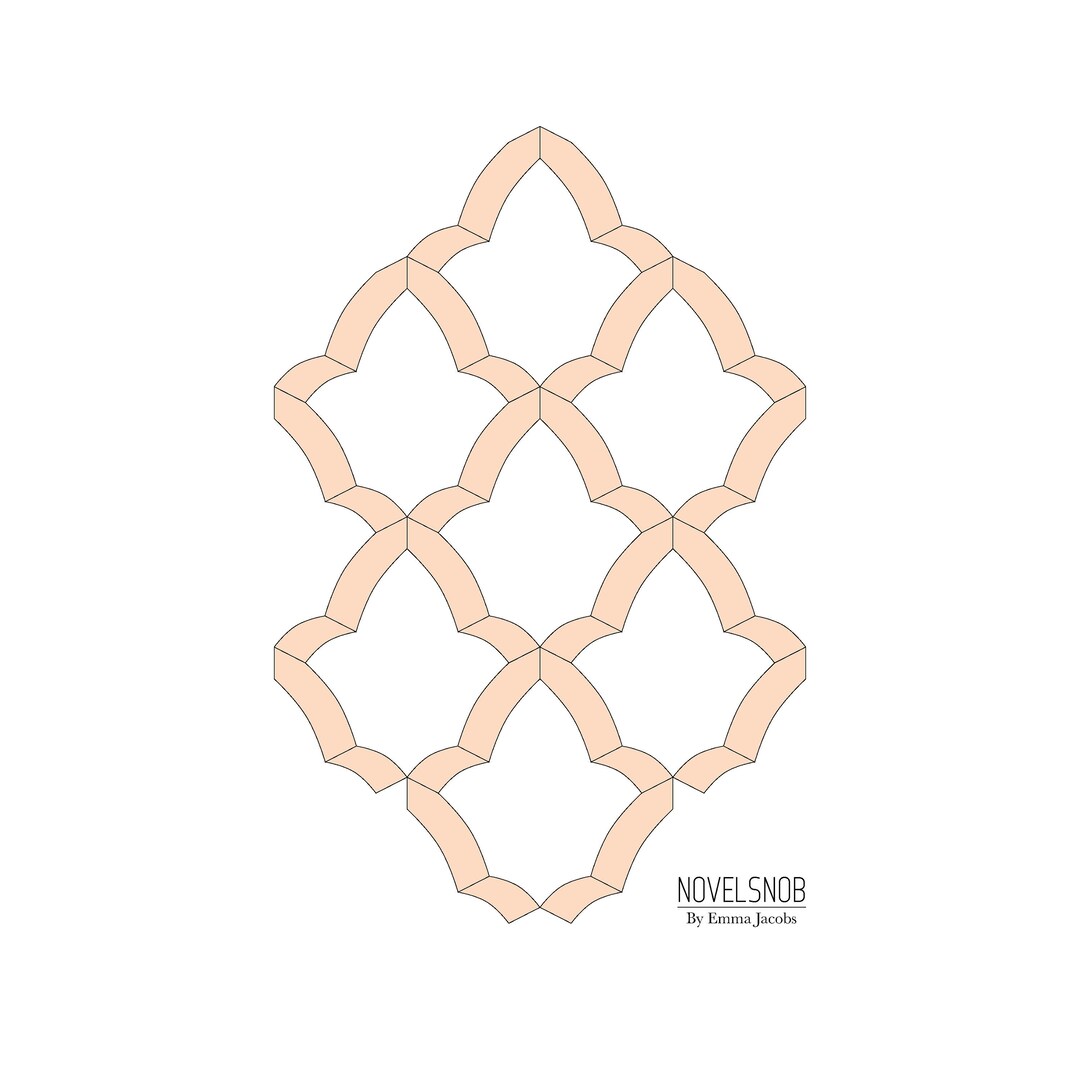 Tulip Frenzy Border Pieces, EPP Template, English Paper Piecing ...