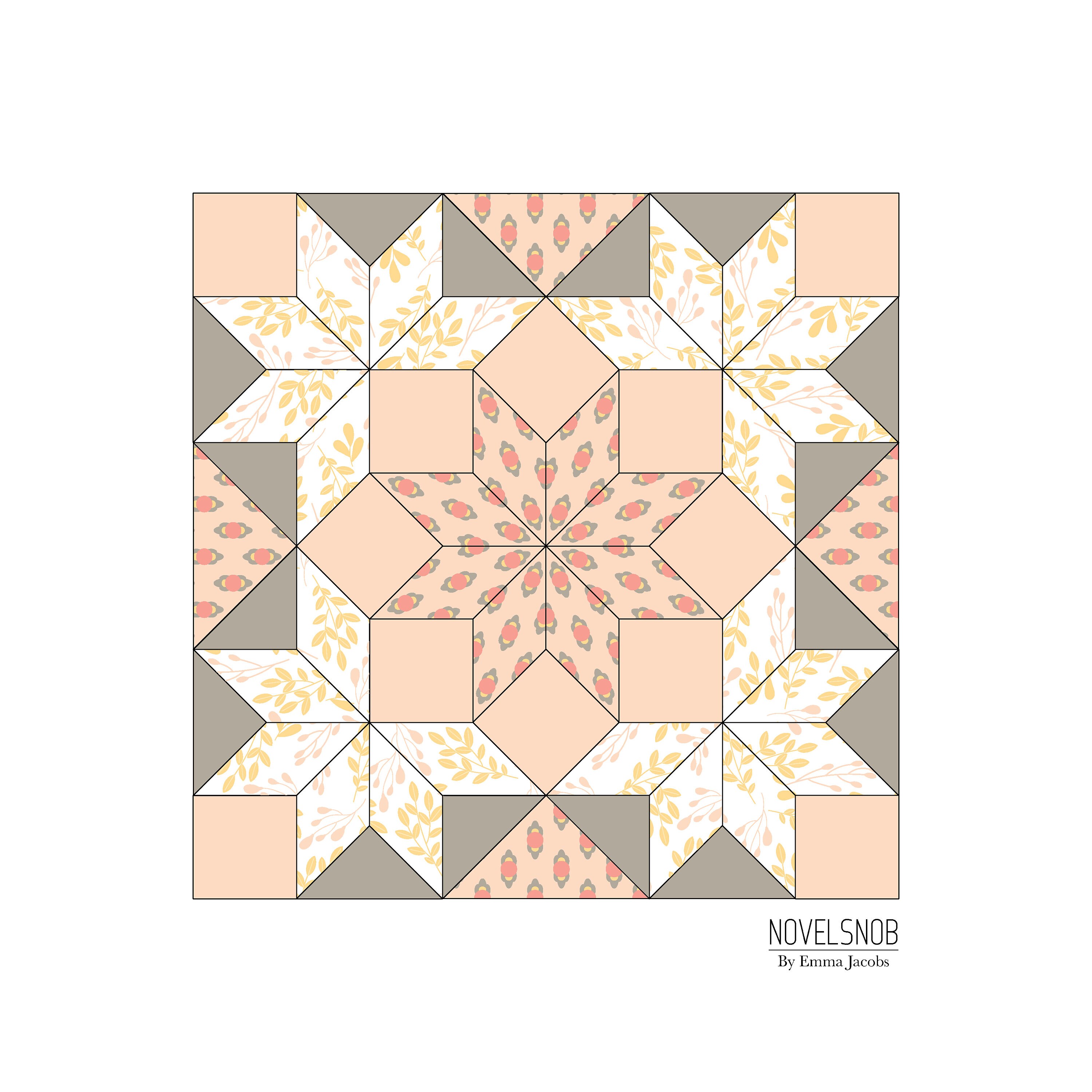 Leading Light EPP Template English Paper Piecing Template - Etsy