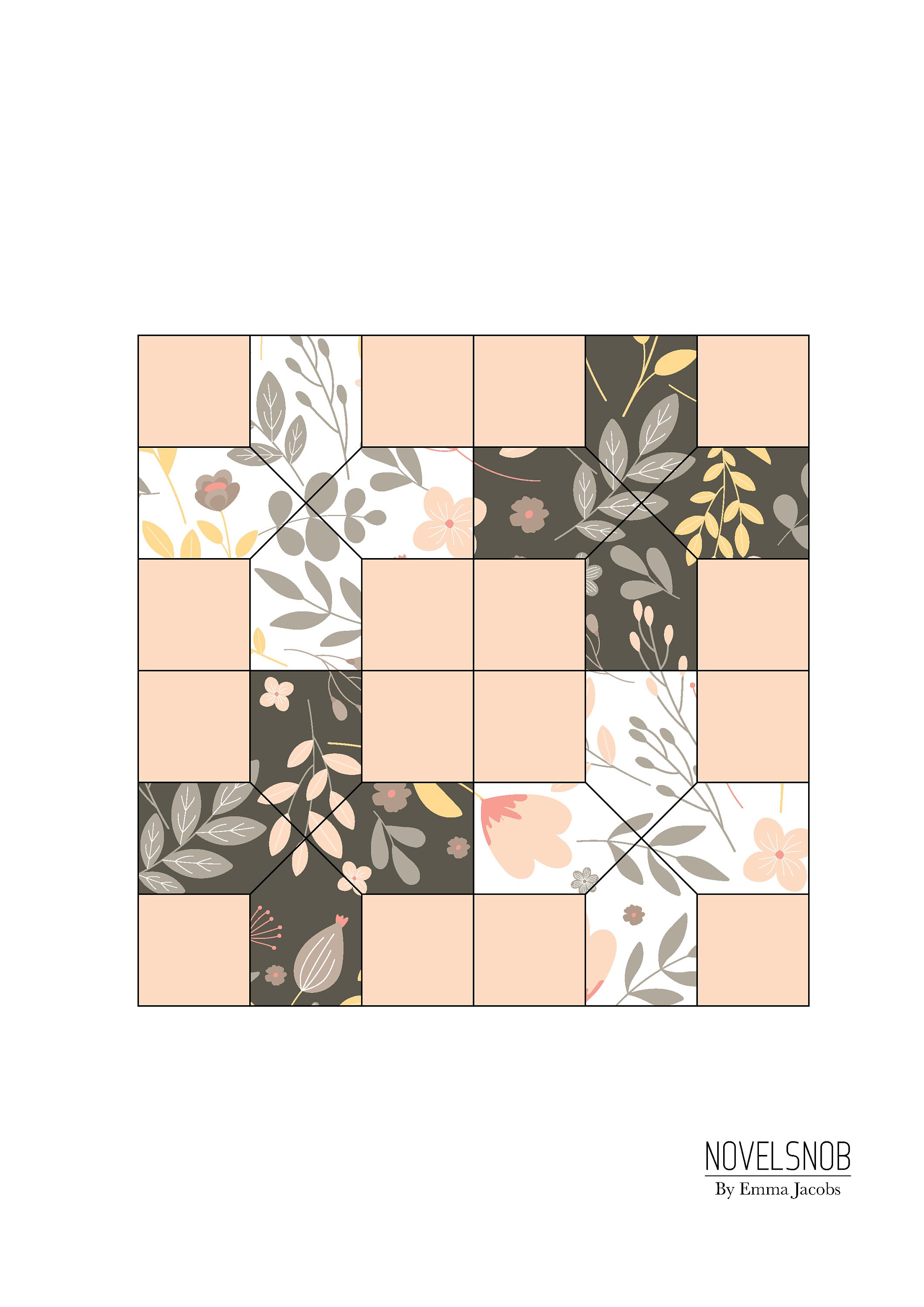 Plus and Square Pieces Crosses Template Epp English Paper | Etsy Canada