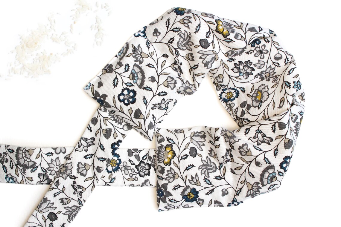 Heat Pack Pattern Heat Pack With Straps for Neck Back | Etsy