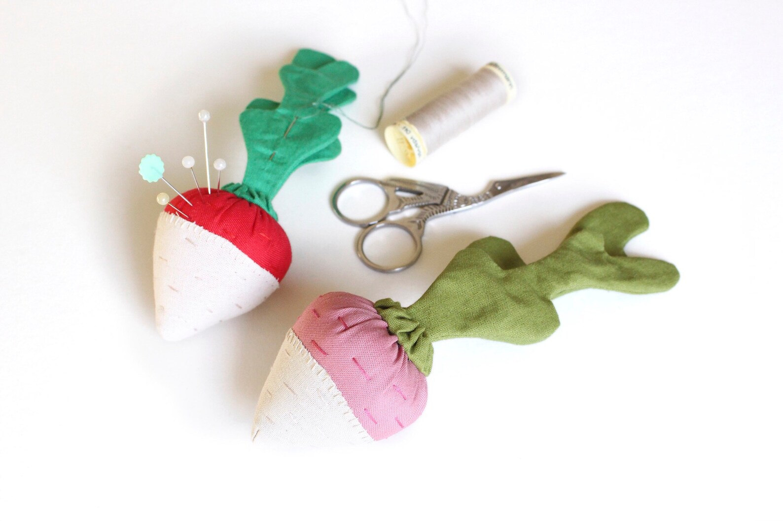 Radish Pincushion Digital Sewing Pattern | Etsy