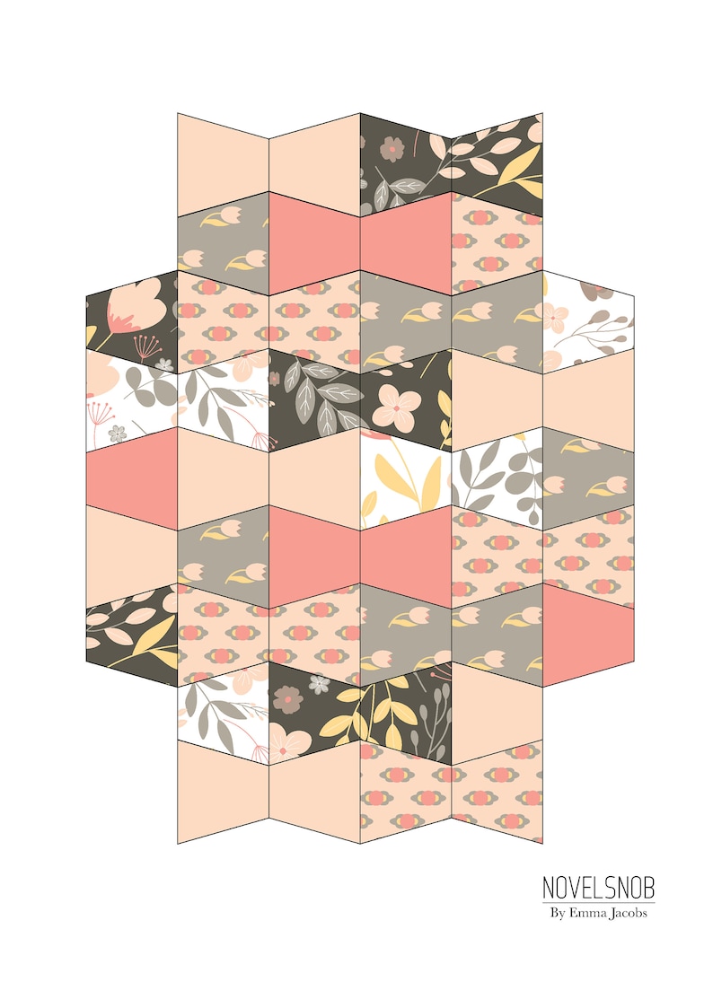 Tumbler Quilt Tumbler Template Epp English Paper Piecing - Etsy