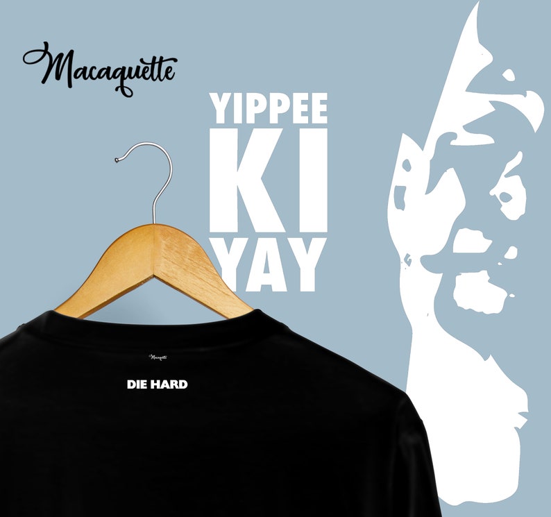 Die Hard yippee Ki Yay - Etsy