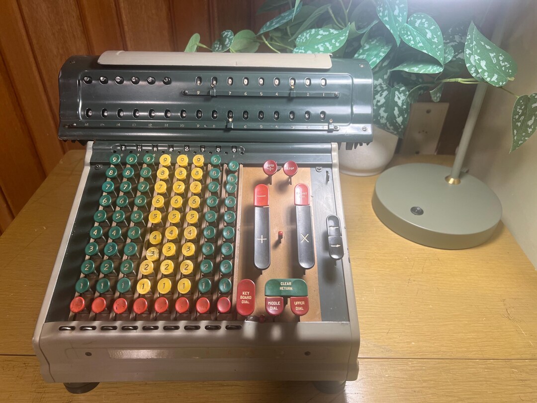 Marchant Calculating Machine - Etsy