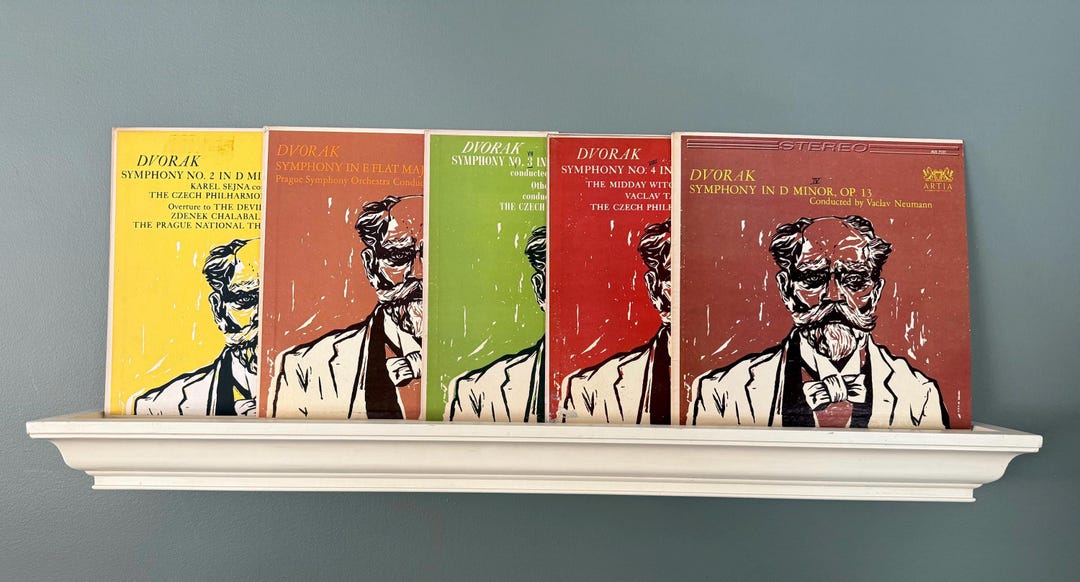 Dvorak Symphony Records - Etsy