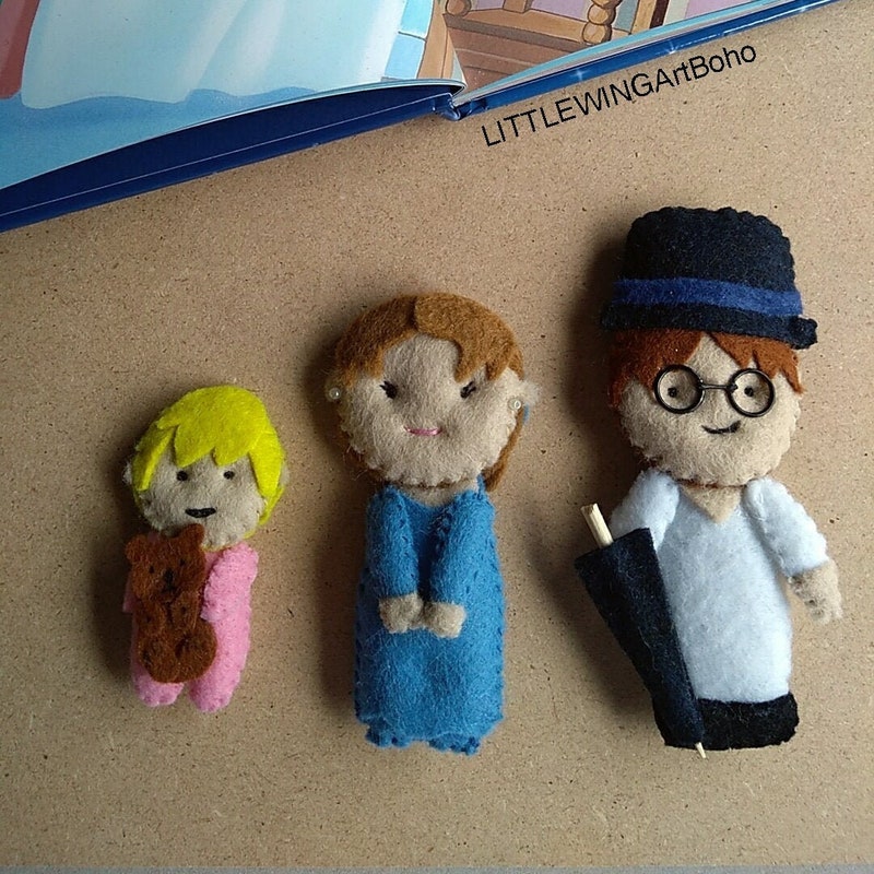 Felt Characters - Etsy