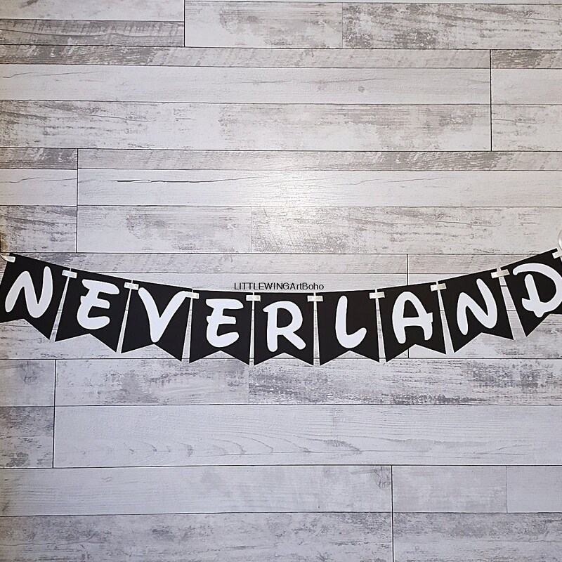 Neverland Party - Etsy