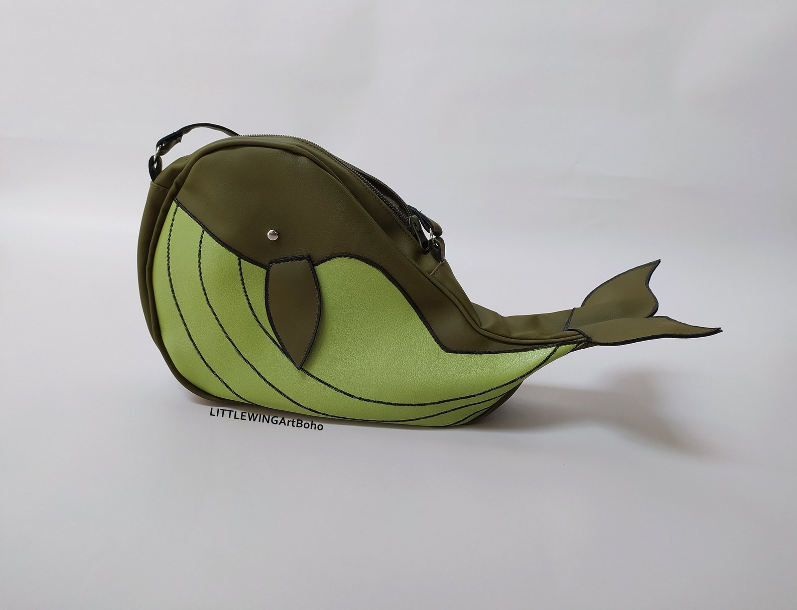 Whale Bag Blue Whale Bag Fish Bag Whale Shape Bag Blue - Etsy
