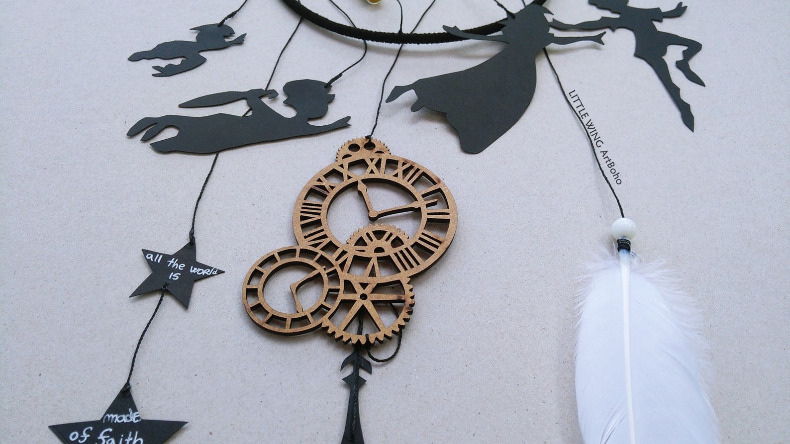 Peter Pan Nursery Peter Pan Mobile Peter Pan Nursery Decor - Etsy