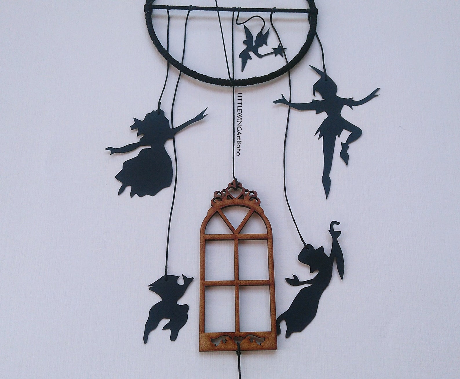 Peter Pan Nursery Peter Pan Mobile Peter Pan Nursery Decor - Etsy