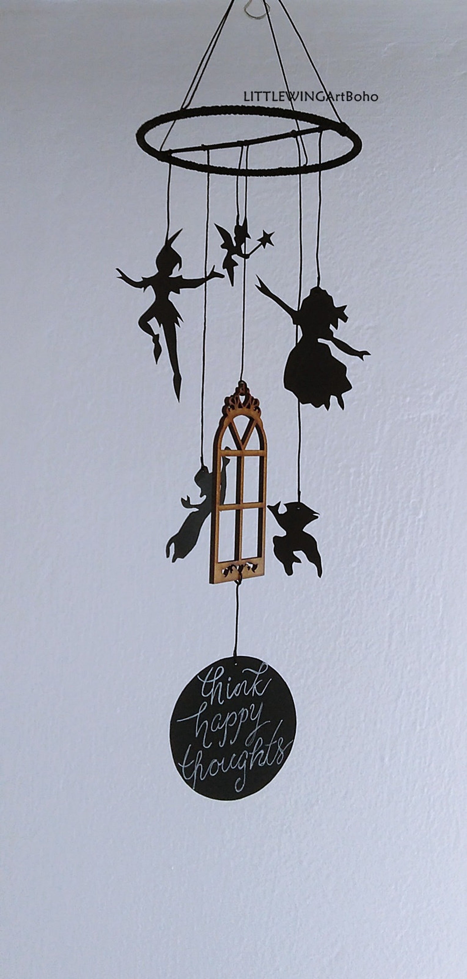 Peter Pan Nursery Peter Pan Mobile Peter Pan Nursery Decor - Etsy