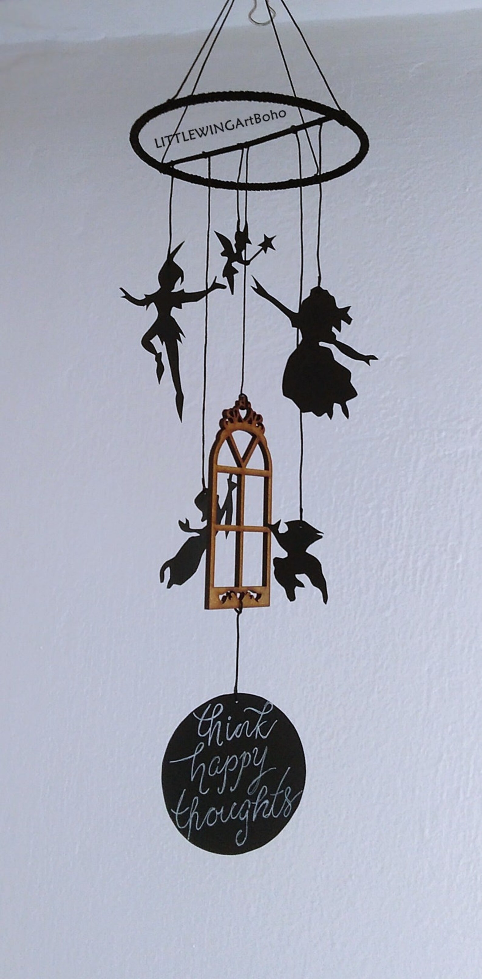 Peter Pan Nursery Peter Pan Mobile Peter Pan Nursery Decor - Etsy