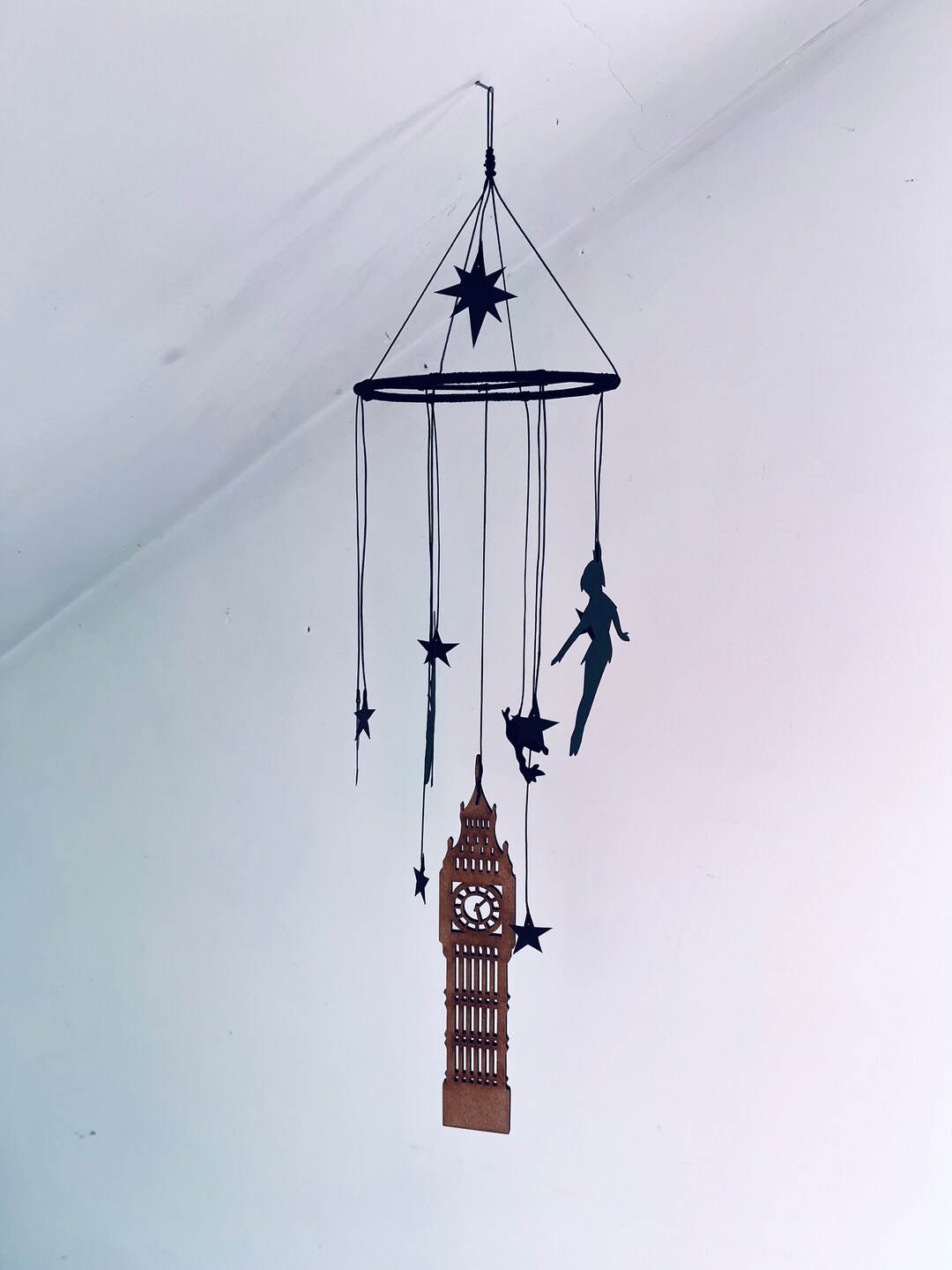 Peter Pan Nursery Peter Pan Mobile Peter Pan Nursery Decor - Etsy