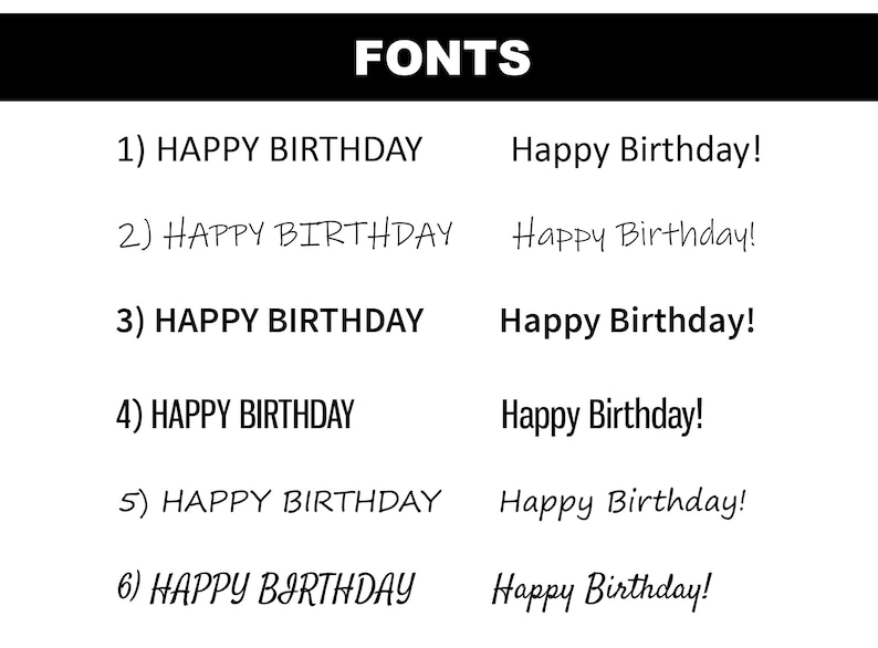 Personalised Birthday Photo & Message Plastic Card Keepsake - Etsy