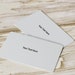 Personalised Photo & Message Plastic Card Keepsake - Etsy