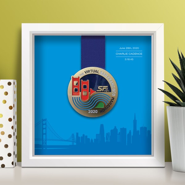 San Francisco Skyline Frame - Etsy