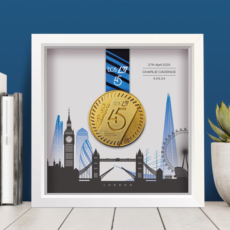 Edinburgh Marathon 2025 Frame - Etsy Canada