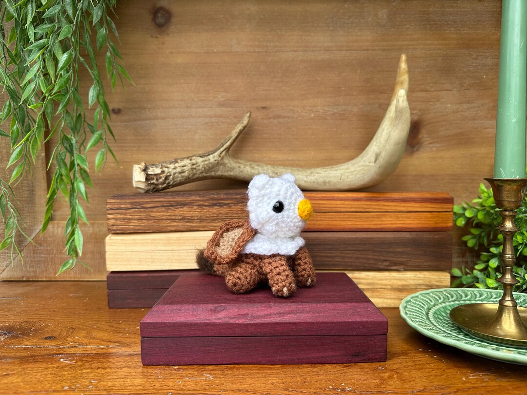 Crochet Fantasy Griffon - Tiny Guardian Beast - Etsy
