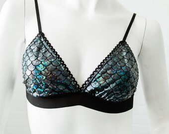 Dragon scale bra | Etsy