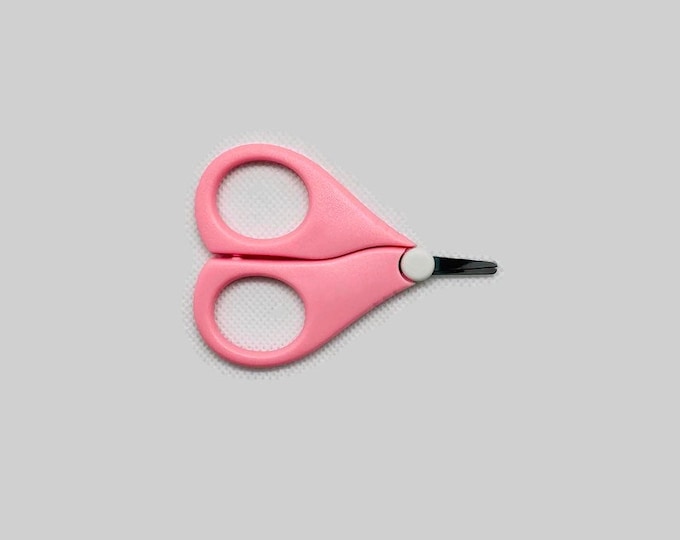 Mini Folding Scissors in Pastel Colors TSA Safe Keychain Snips - Etsy