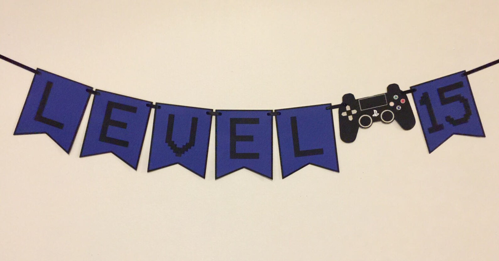 Playstation Birthday Banner - Etsy