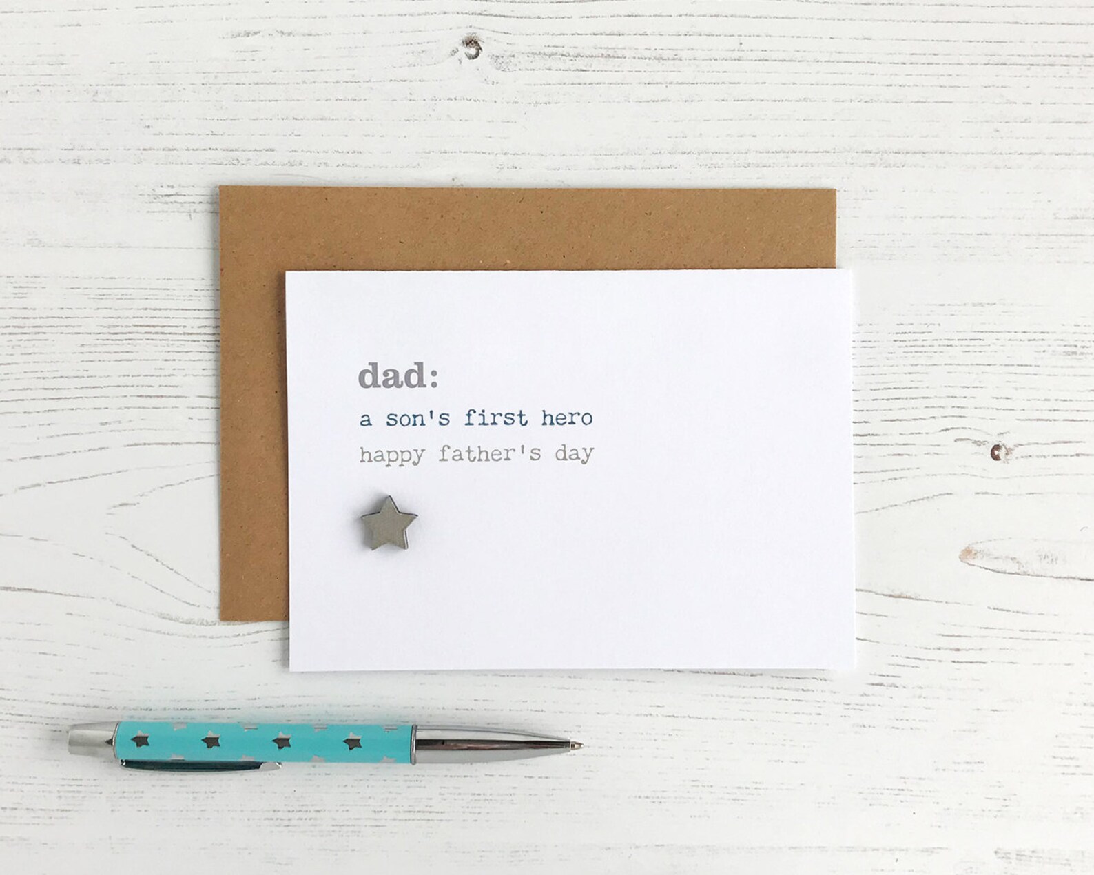 Sentimental Father's Day Card Birthday Card for Daddy - Etsy