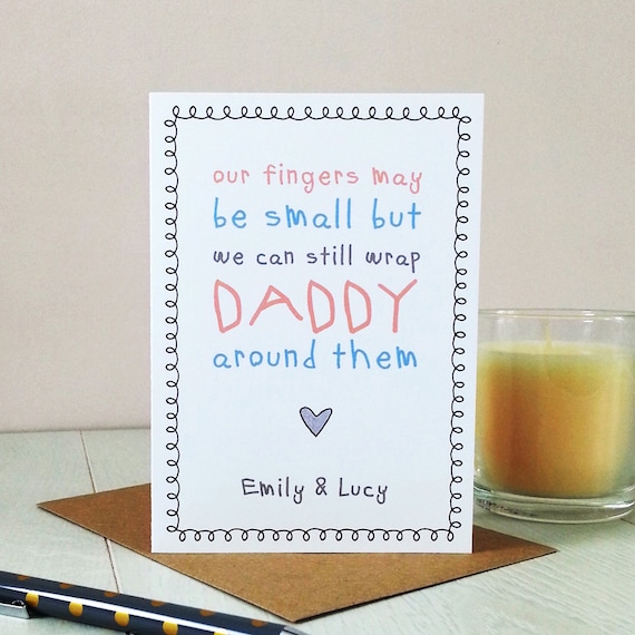 Funny Father's Day Card Cute Daddy Card Card From | Etsy