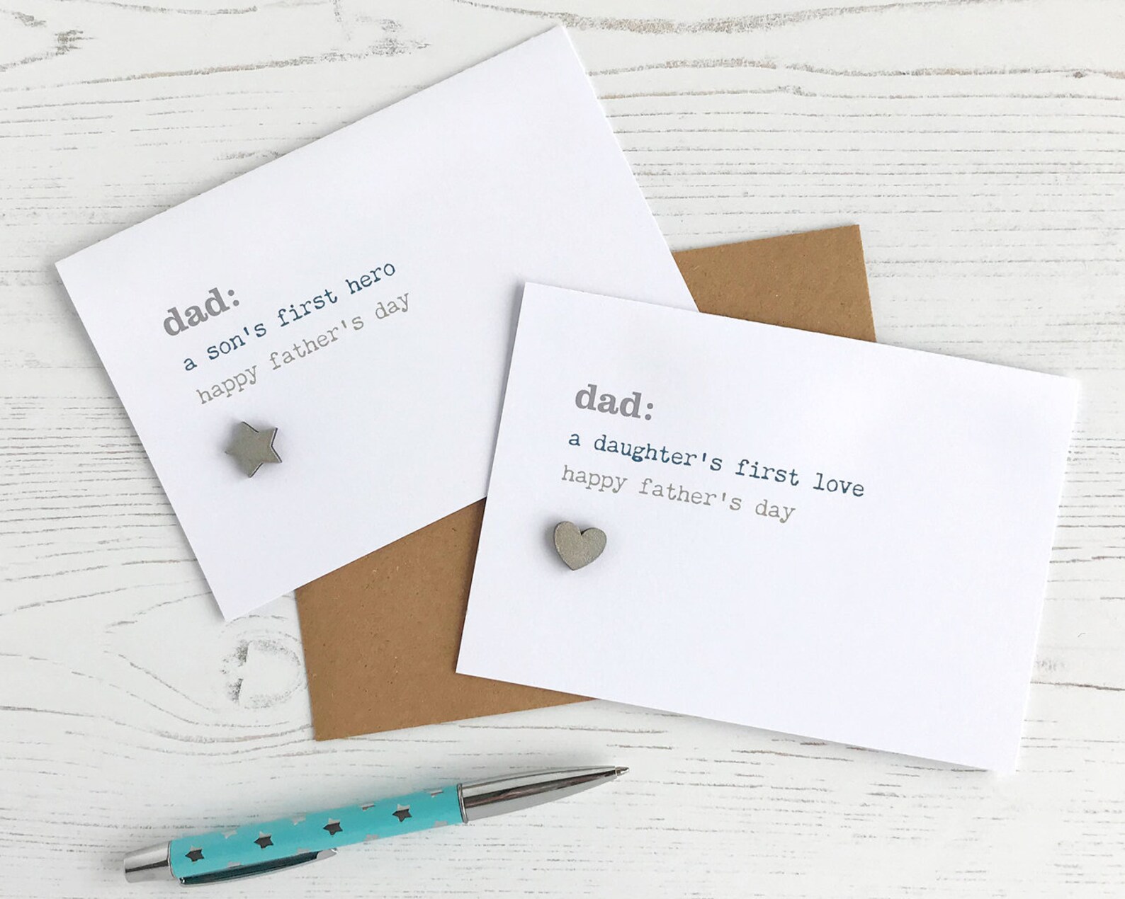 Sentimental Father's Day Card Birthday Card for Daddy - Etsy