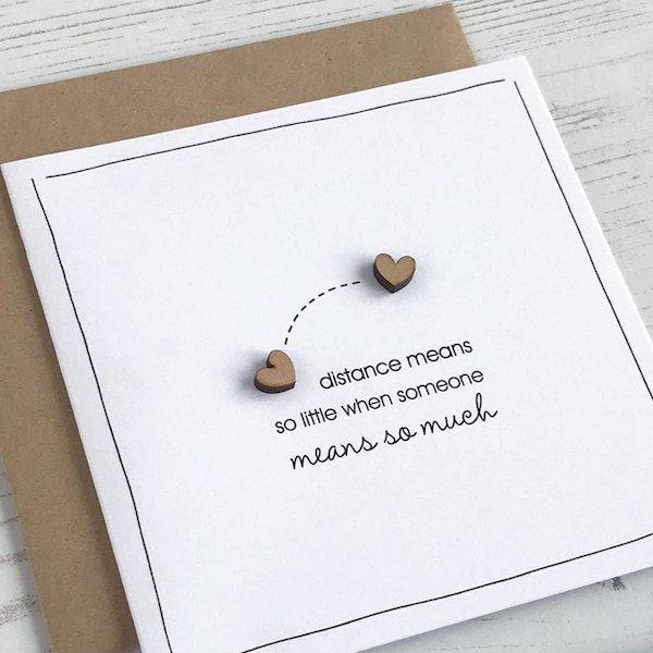 Long Distance Friend - Etsy