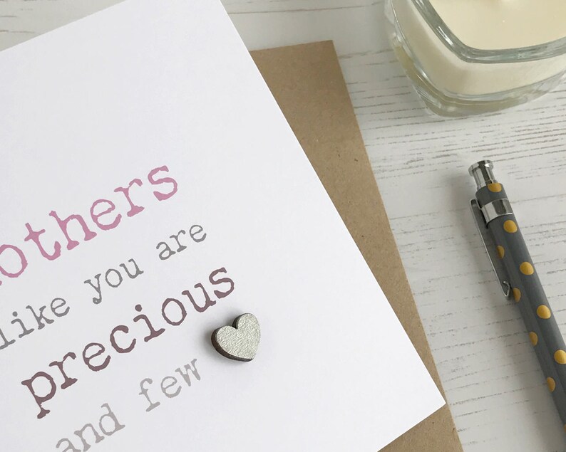 Mothers Day Card | Sentimental Card for Mum | Thank You Mum | Mothers ...