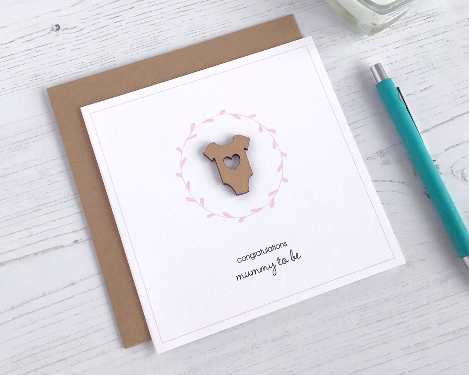 Mummy to Be Pregnancy Congratulations Card - Etsy