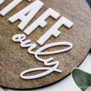 3D Staff Only Sign Business Door Signs Employees Only Sign Boutique ...