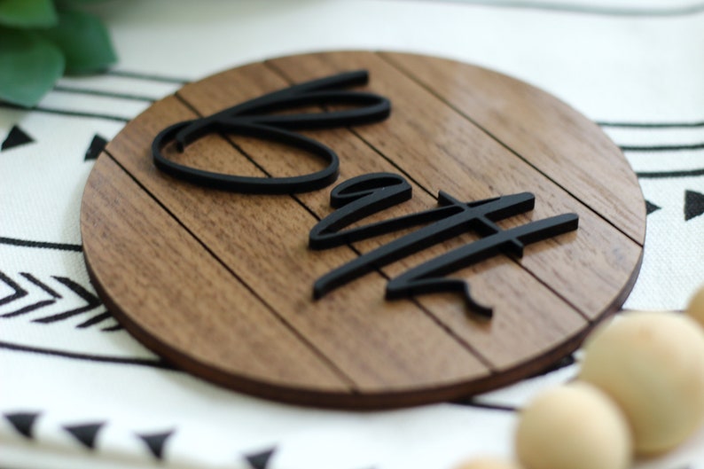 3D Lettered Shiplap Bath Sign - Etsy