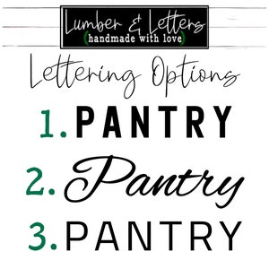 Custom Door Signs for Home and Office Restroom Sign Pantry Door Sign ...