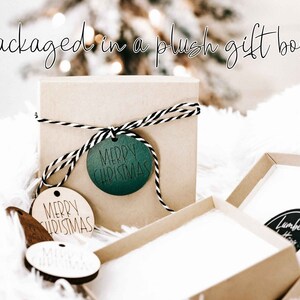 Baby's First Christmas Ornament Personalized Baby Gift Milestone ...