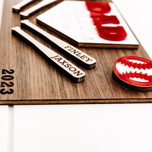 Baseball Themed Fathers Day Gift for Dad Sports Gift for Baseball Dad ...