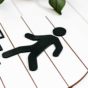 3D Business Stairs Direction Signs for Rustic Modern Vibes Interior ...