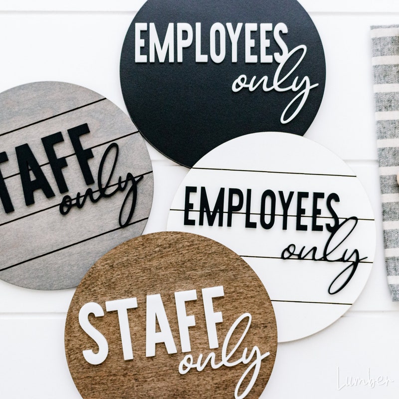 Break Room Signs - Etsy