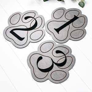 Veterinarian Office Room Numbers Business Signs for Dog Groomers Exam ...