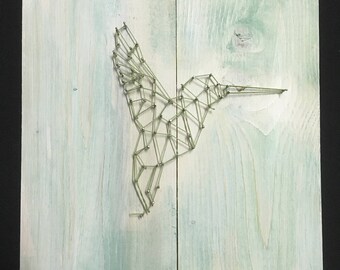 String art painting | Etsy