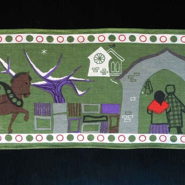 Jerry Roupe Runner - Etsy