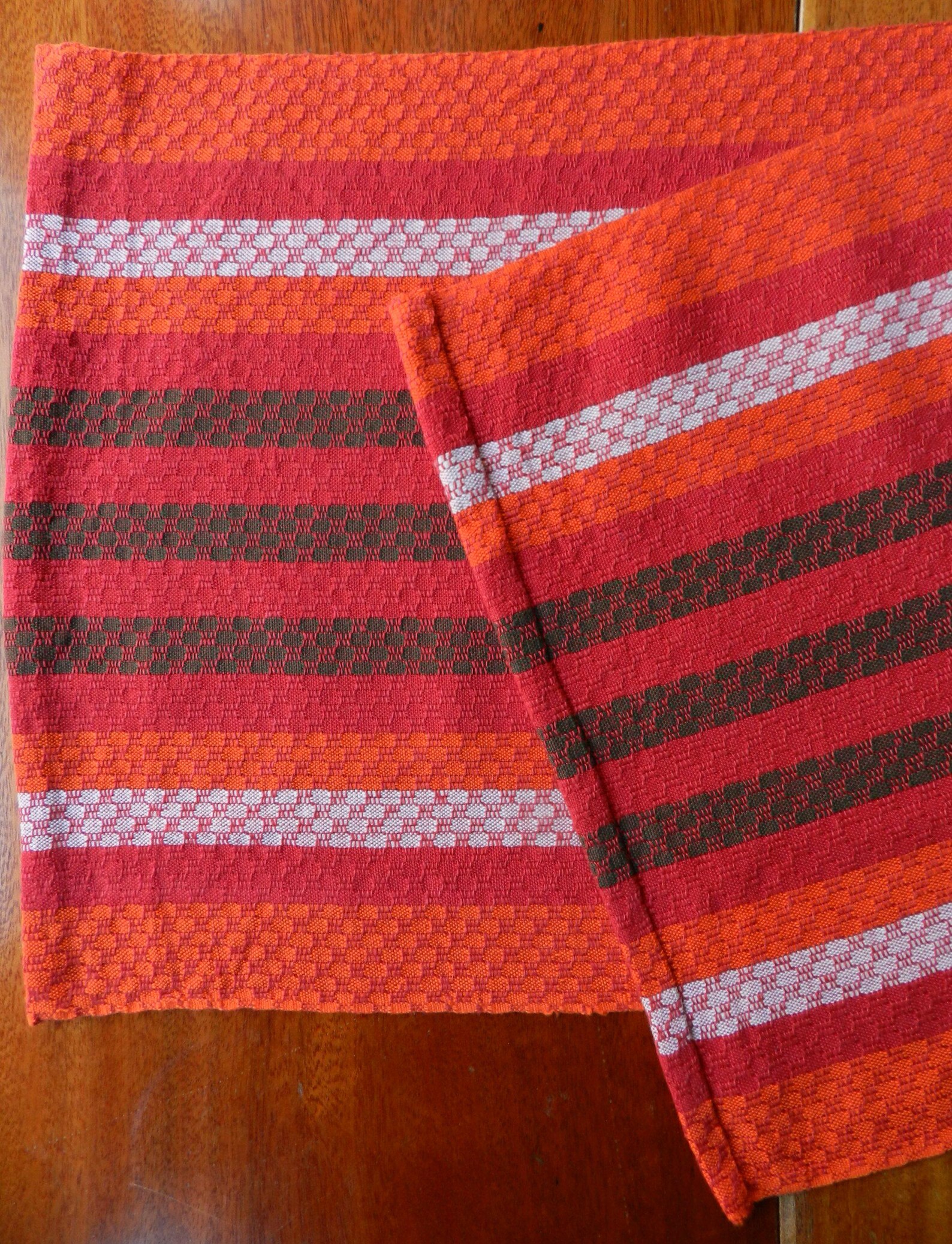 Vintage Swedish Table Runner: Linen Cotton Woven Stripes, 2.5m - Etsy